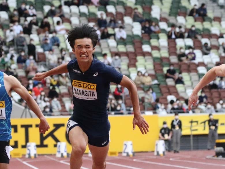 【セイコーGGPコメント】男子100m 4位（日本人2位）栁田大輝（東洋大学）コメント／Seiko Golden Grand Prix 2022 Tokyo - Men 100m ...