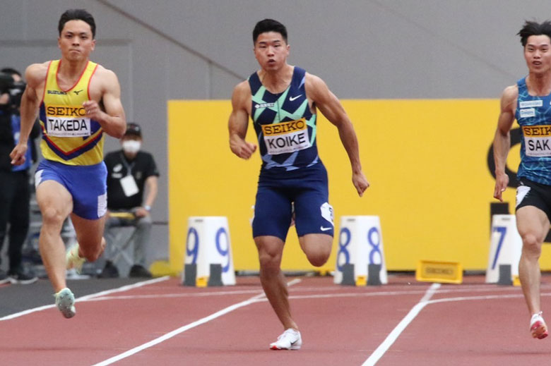 【セイコーGGPコメント】男子100m 2位（日本人1位）小池祐貴（住友電工）コメント／Seiko Golden Grand Prix 2022 Tokyo - Men 100m ...