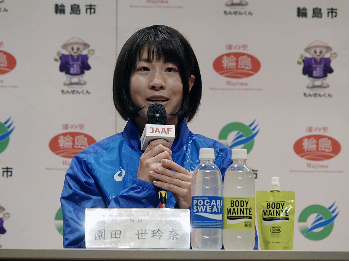 【日本選手権35km競歩】前日会見／川野将虎、松永大介、野田明宏、園田世玲奈、岡田久美子：マラソングランドチャンピオンシップ（MGC ...