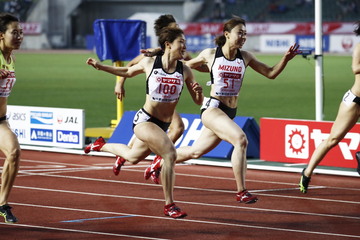 【記録と数字で楽しむ第103回日本選手権】女子トラック編（100m、200m、400m）：マラソングランドチャンピオンシップ（MGC） - Marathon Grand Championship